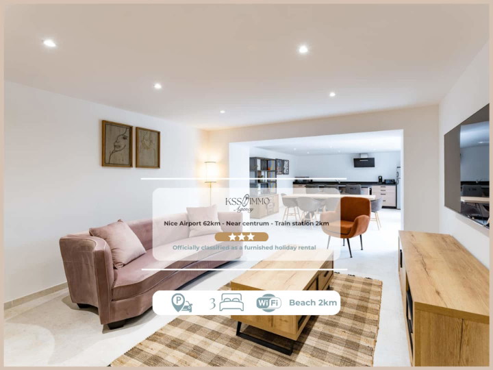 3-bedroom Apartment Hotel St Raph - Saint-Raphaël