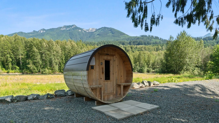 The Fisherman's Escape - Sauna Et Douche à Vapeur - Chilliwack