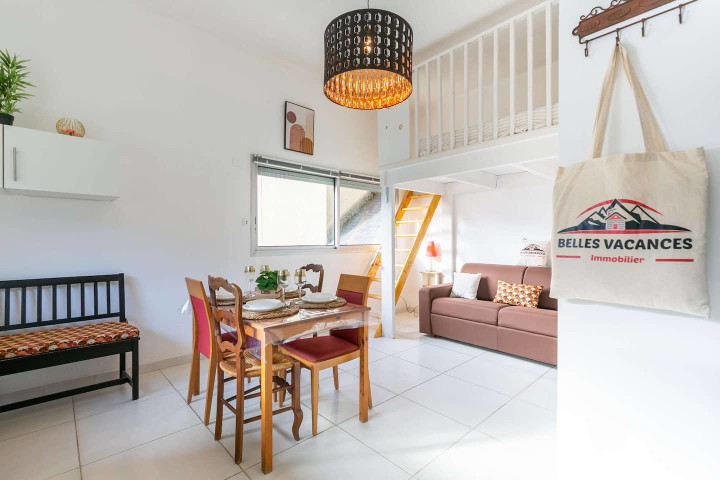 Location Appartement Bourisp Pour 4 Personnes - Saint-Lary-Soulan