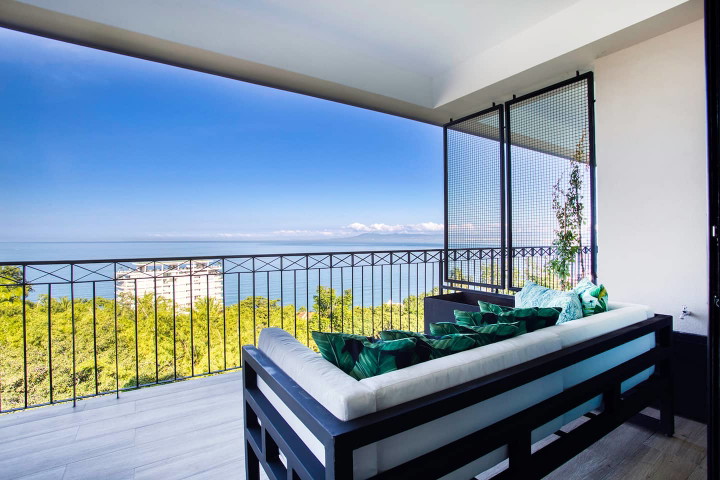 Ocean-view Terrace, Pool & Bbq, Conchas Chinas - Puerto Vallarta