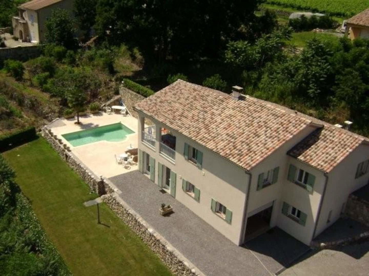 Villa Les Terrasses, 14 Pers, Piscine Privée - Les Vans