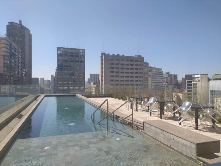 Studio - Flat - Luxury Republic - Downtown-metro -712 - São Paulo