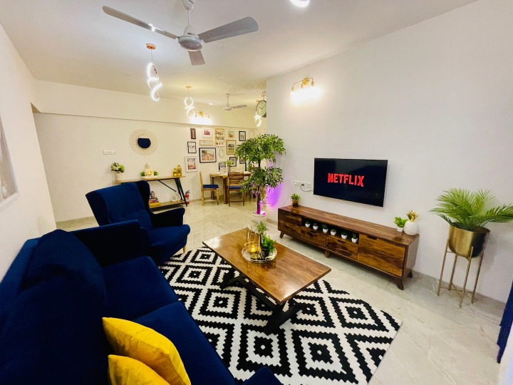 Tranquil 2bhk Apt In Bkc Near Us Consulate & Nmacc - Mumbai