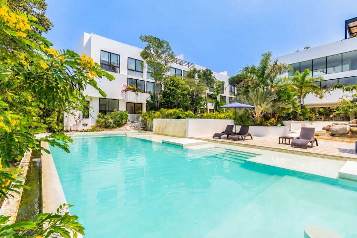 Private Patio, 25m Pool, Spa, Bbq, Bar And Gym - Akumal