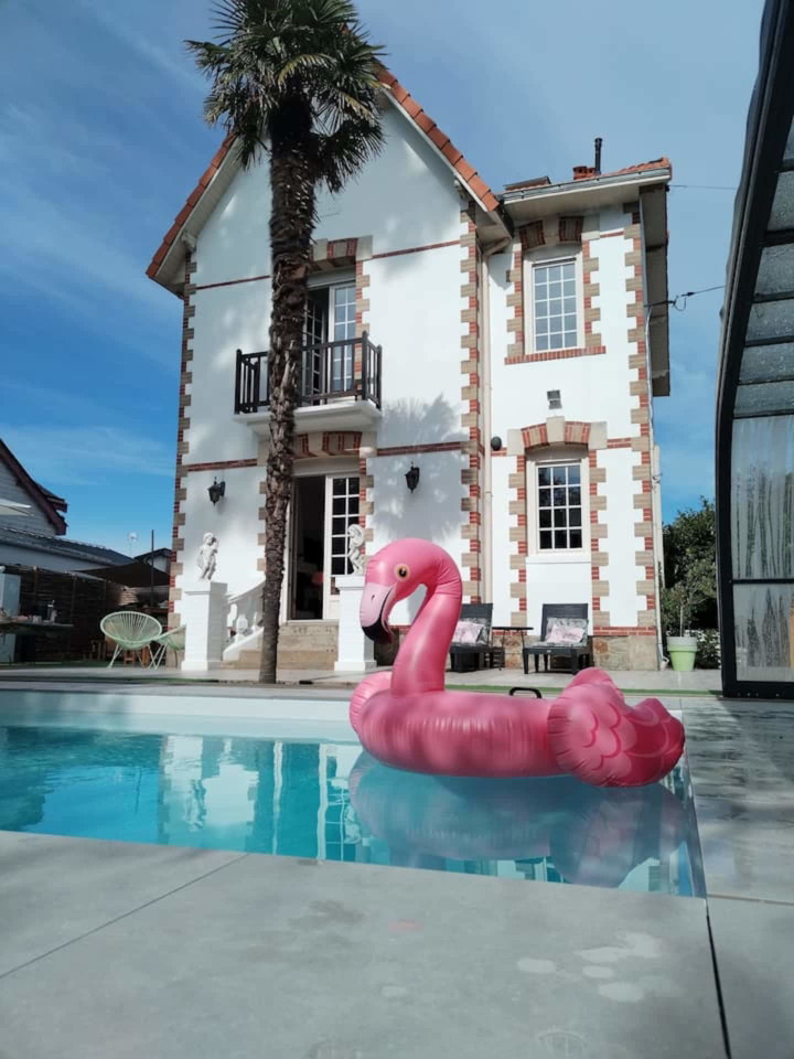 Villa 1900 Bord De Mer - Piscine - Spa Nordique - Saint-Nazaire