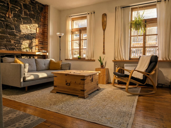 Charmant Loft Dans Le Vieux-port De Québec - Quebec City