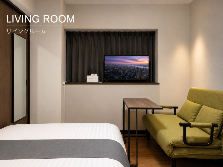 Arrondissement De Chuo, Tenjin Est à 15&nbsp;Minutes à Pied, Yakui/daime, Parm&nbsp;202, Appartement Avec Canapé-lit Et Lit Semi-double. - Fukuoka