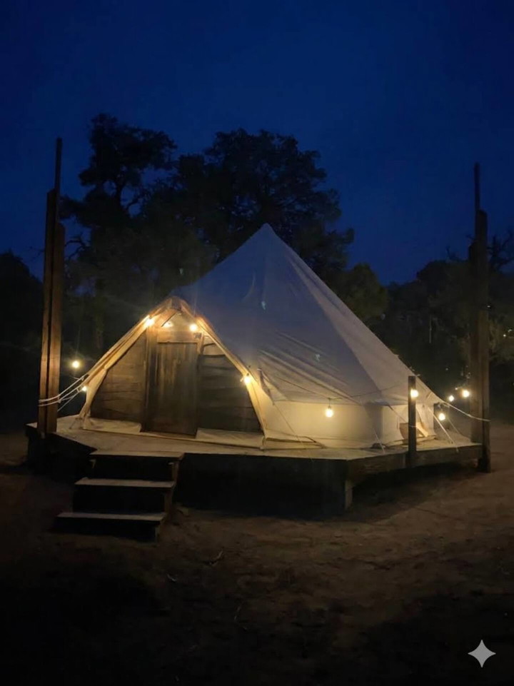 Manasseh Tent - Utah