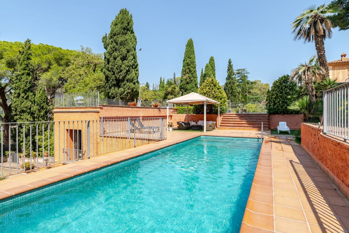 Relaxing Guest Residence With Vineyard & Sea Views - Alella
