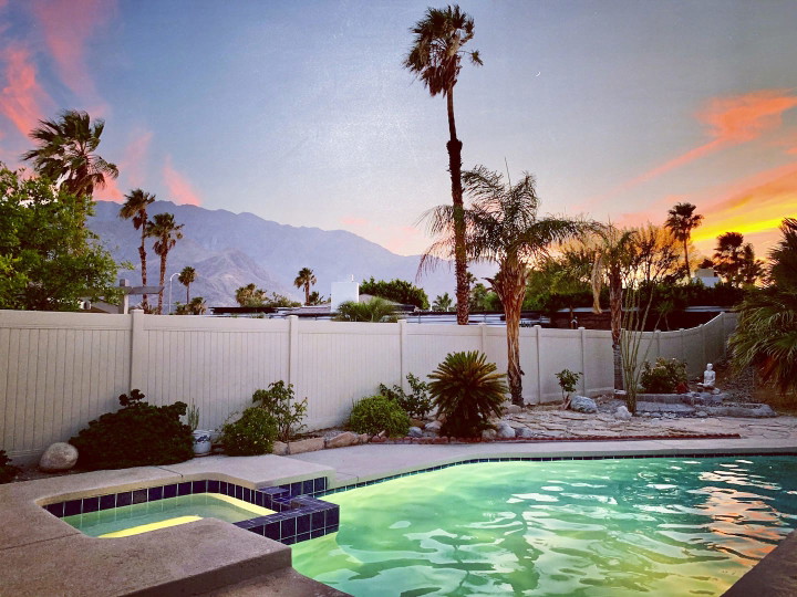 Modern Oasis I Stunning Mountain-view Pool/hot Tub - Palm Springs, CA