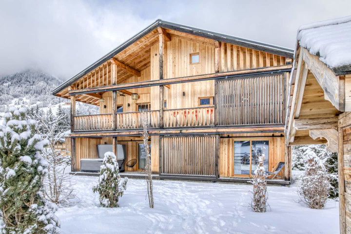 Chalet Moderne +Jacuzzi, Proche Des Pistes Ski - Hauteluce - Les Saisies