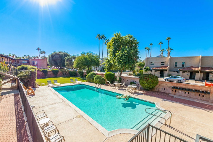 Furnished Patio! 'Casa Feliz' Old Town Condo - Scottsdale, AZ