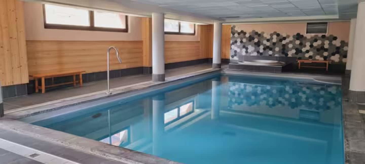 Appart 6 Pers/piscine Ski Au Pied - Mont-Dauphin