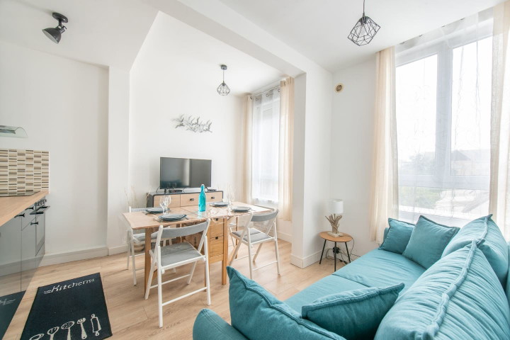 La Pause Marine - Charming Apartment For 4 - Calais