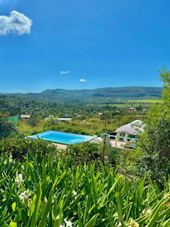 Pousada Maitreya - Piscina, Ar E Vista Maravilhosa - Brazil