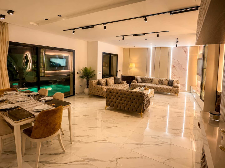 Villa Elite | Quartier De La Badira | Piscine Privée - Hammamet