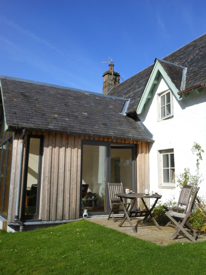 Rock Cottage, Highland Perthshire Rural Retreat - Loch Tay