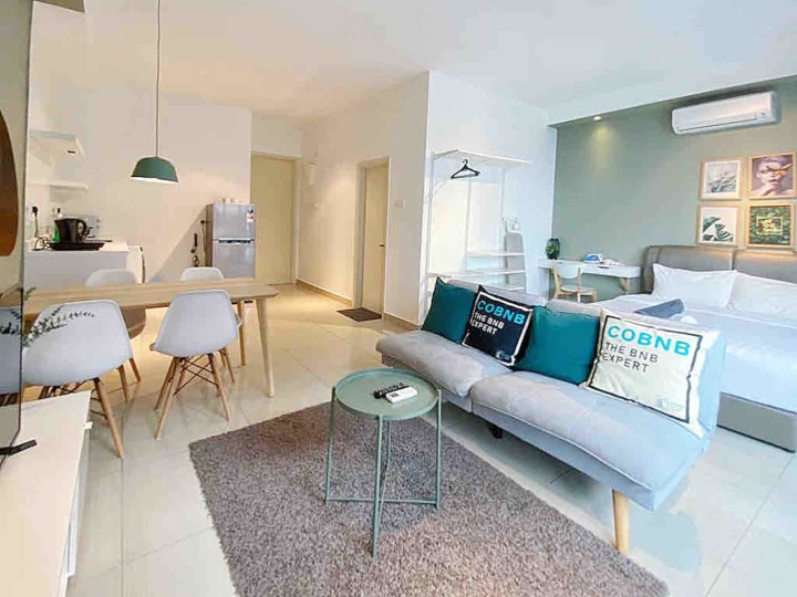 Cozy And Homelike Studio@ Arte Plus Ampang - Kuala Lumpur
