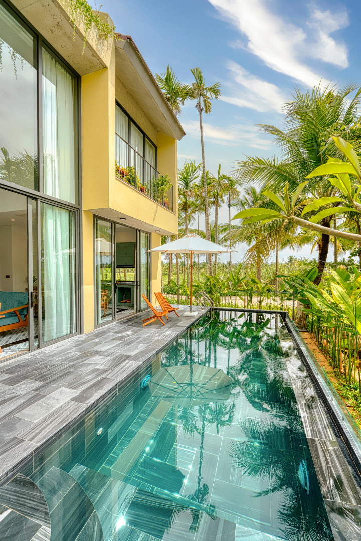 Mây Villa-3brs/pool-river View-5' To Ab Beach - Vietnam