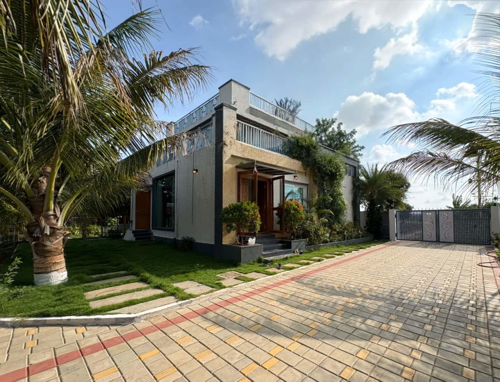 Sreevana Garden Retreat Mokila |Premium Pool Villa - Hyderabad