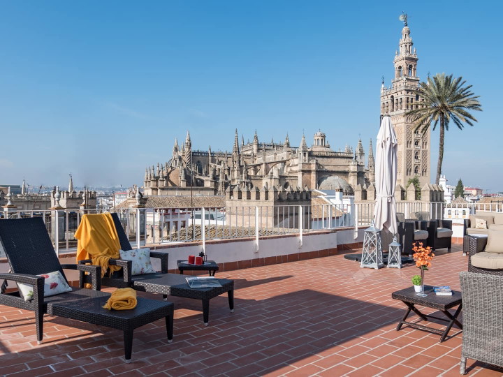 Penthouse With Large Terrace And Views Of Puerta Principe - Seville