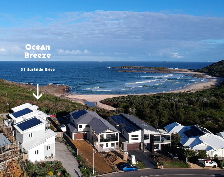 Ocean Breeze - Luxury Beachside Apartment - 新南威爾斯州