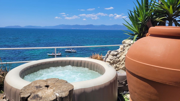 Villa Rosa The Cliff House - Cagliari