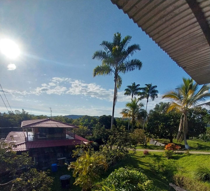 Finca Recreacional "La Playita" Cabaña Guadual. - Manzanares, Colombia