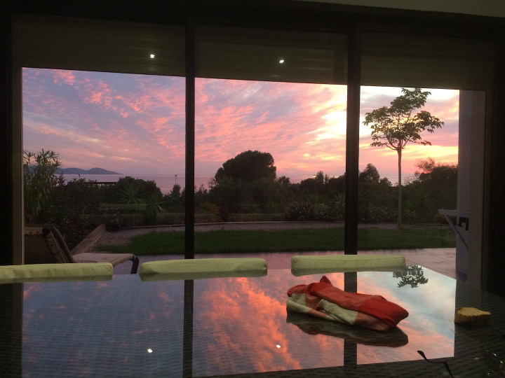 Villa Moderne Superbe Vue Mer 100 M Des Plages - Porticcio