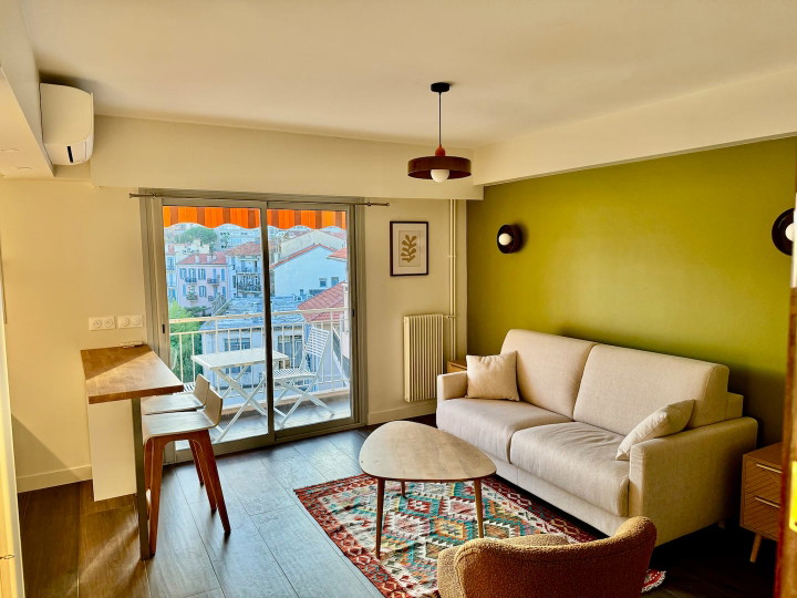 Cannes Centre | Terrasse Vue Suquet - 7min Palais - Cannes