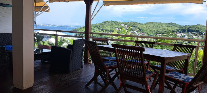 Très Beau T3vue Mer Et Piscine - Martinique