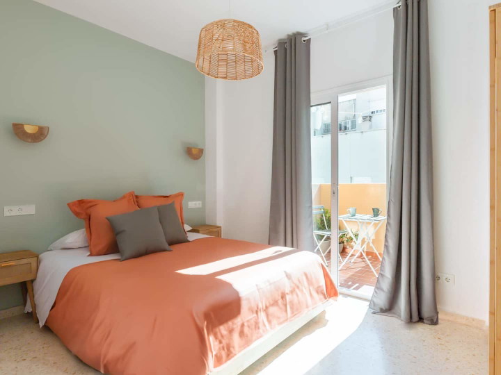 Beautiful Apartment With Two Terraces. - Malaga
