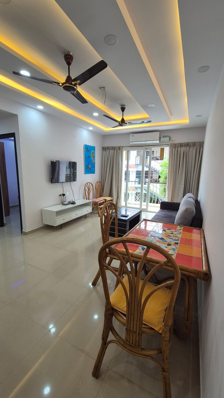 King's Suites C104 - 2bhk Flat, Arpora - Anjuna