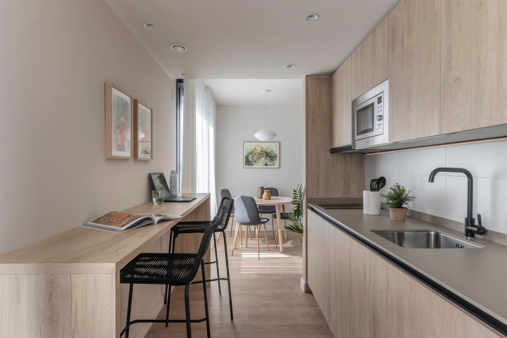 Líbere Pamplona Yamaguchi, Appartement D'une Chambre. - Pampelune