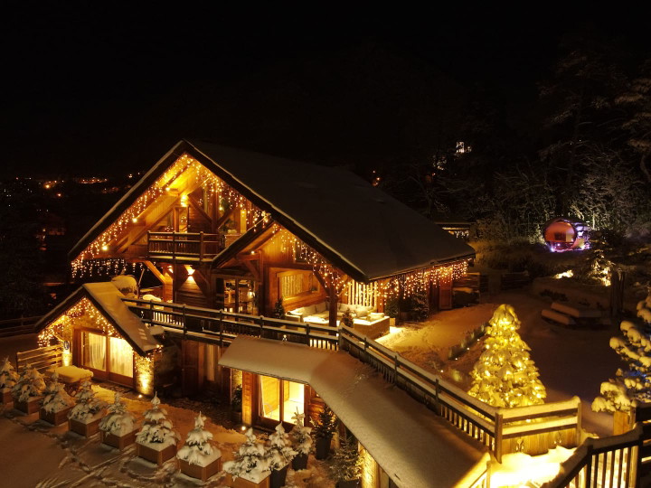 Chalet Luxe 150m2 Exposé Plein Sud 900m Des Pistes - 