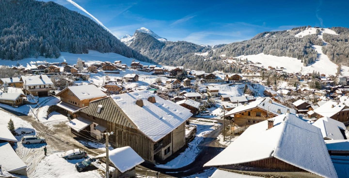 Mountain Views, Central Location, Spacious 117m2 - Morzine