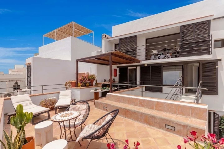 Silos 5: Old Town Apartments With Shared Rooftop,. - Tarifa