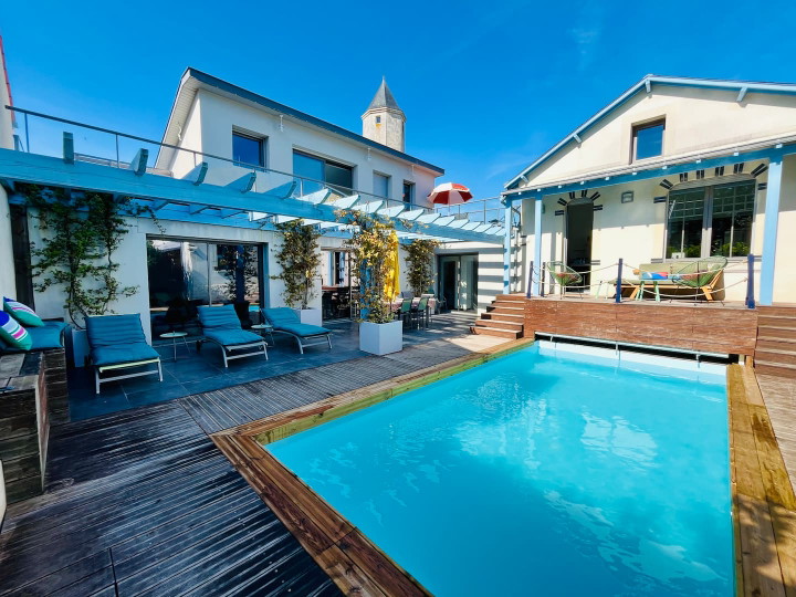 Maison à Saint Palais, à 5 Min De La Plage à Pied - Saint-Palais-sur-Mer