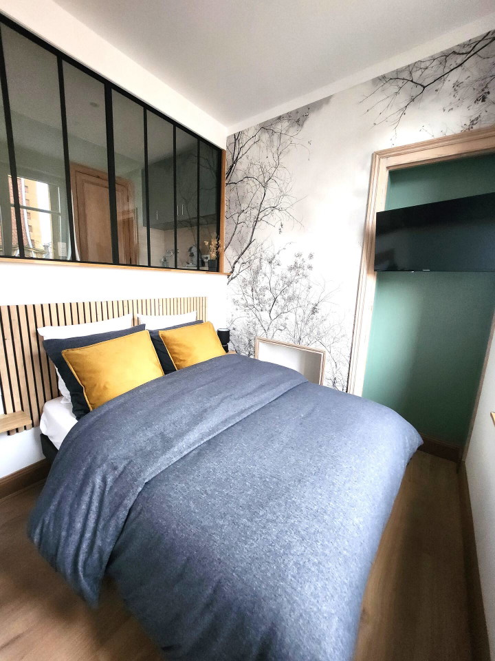 Suite Delvincourt - Rue Calme Centre Ville - Gare - Charleville-Mézières