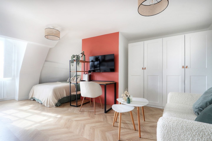Ty Carmes - Charmant Studio Au Calme & Confortable - Rennes