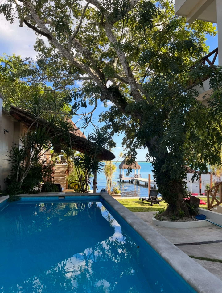 Beautiful House Facing Bacalar Lake - Bacalar