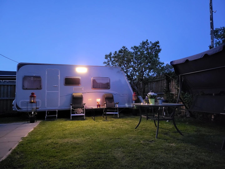 Unique Garden Caravan Stay Valby - Copenhague