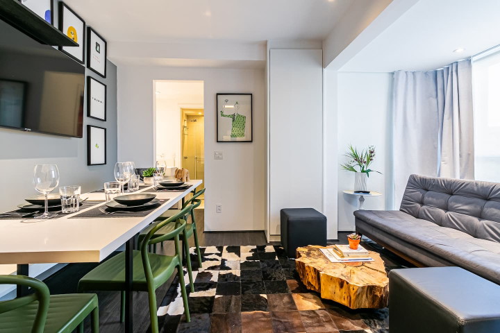 Compact 2br Family Suite Near Metro Av. Paulista - Paraíso