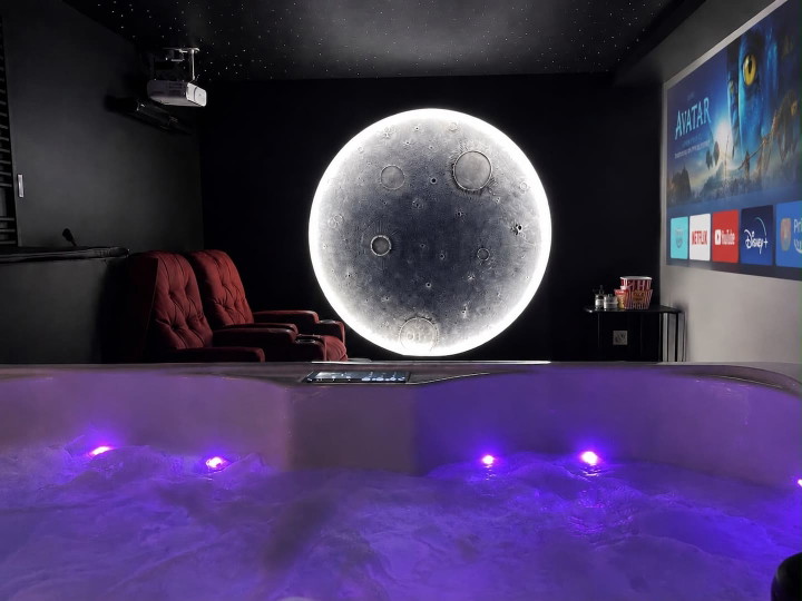Nid Damour, Suite Romantique, Jacuzzi, Cinéma - Thouars