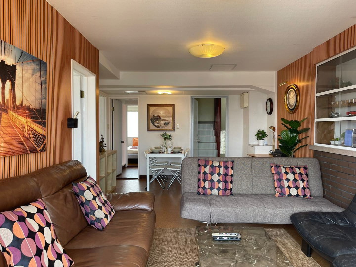 Family/group 2br Near Shin-kobe  Balcony&kitchen - Kobe