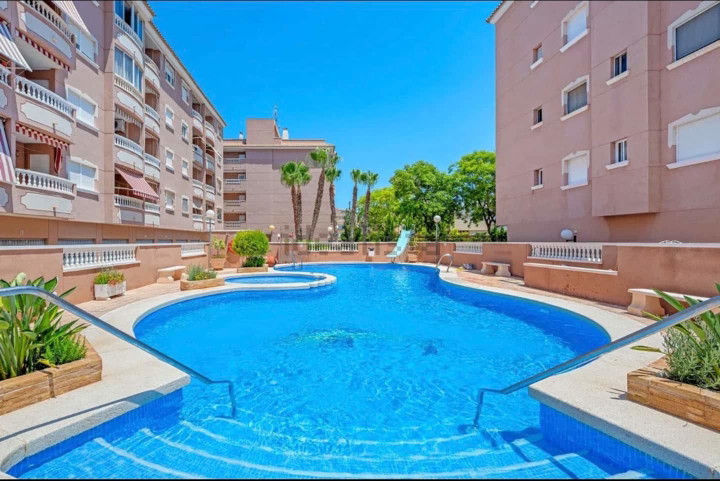 Apartamento Con Piscina A 200 M Del Mar. - La Marina