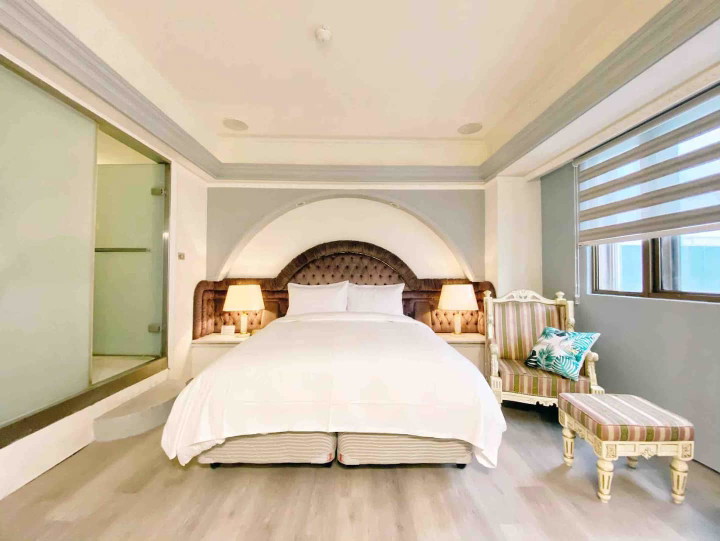 508 One-bedroom In Hotel In City Center Near Mrt - Taipei