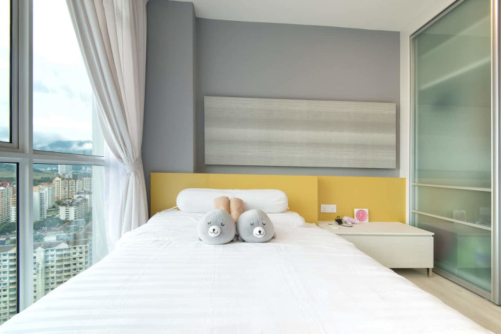 Couples Getaway I | Appartement Confortable Avec Une Chambre Et Un Salon | Cozy 1br Suite - Penang