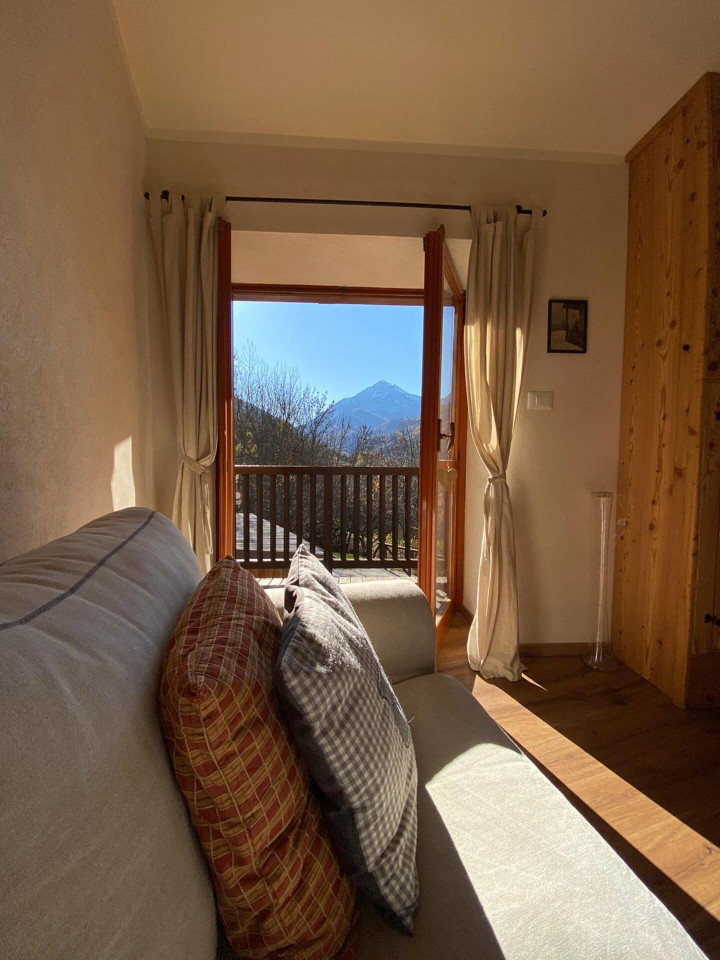San Marco One Bedroom Farmhouse With View. - Oulx