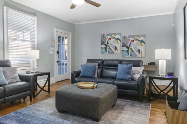 Olde Town Charm|3br Lower Unit|sleeps 6|superhost! - Augusta, GA